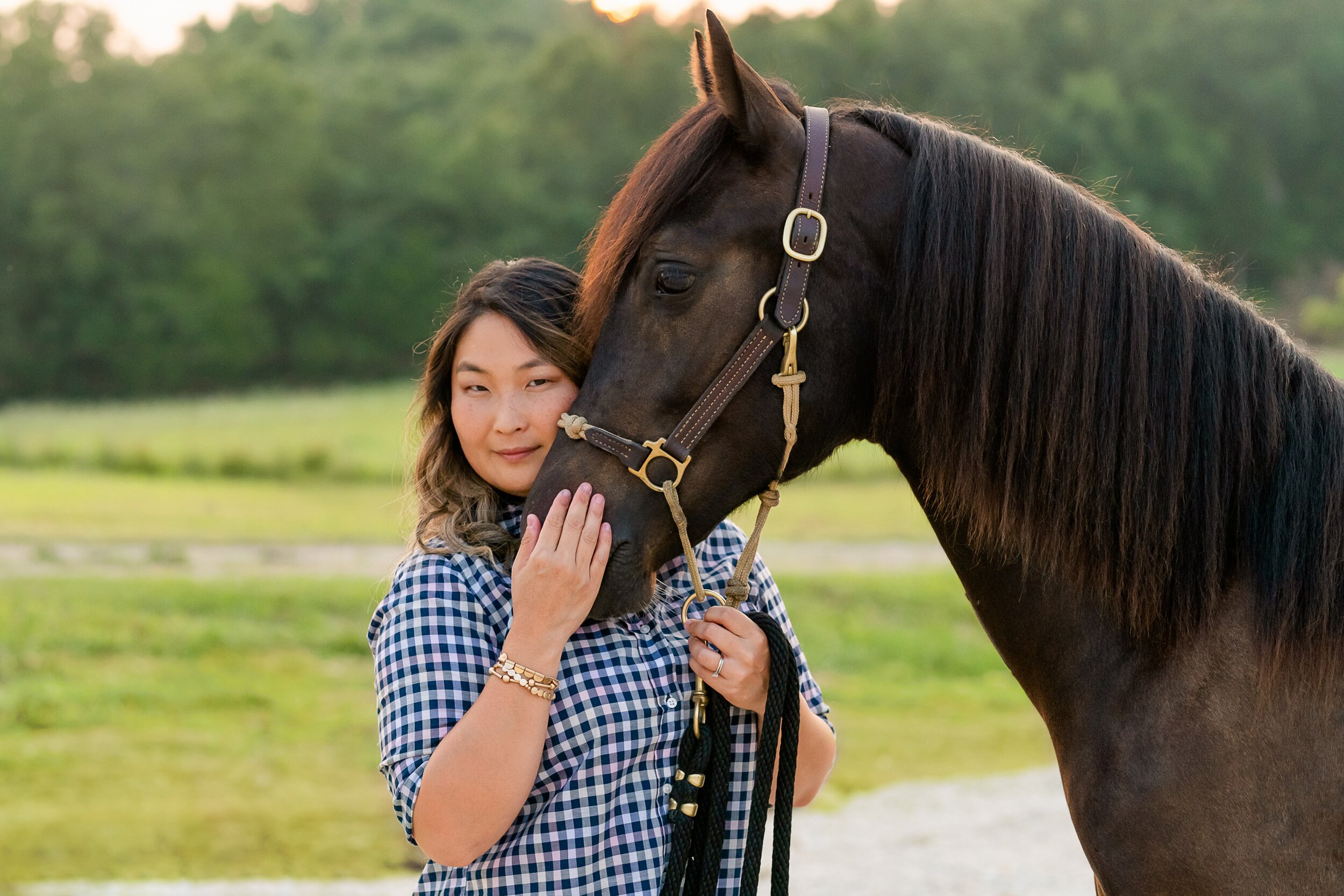 Bethany, Quentin & Riptide | Horse & Rider Portrait Session | Dixon ...